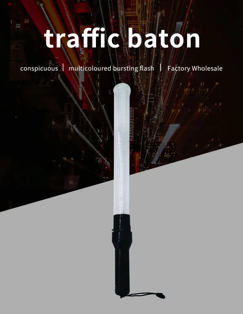 Longju LJ-114A - Durable and Versatile Emergency LED Wand