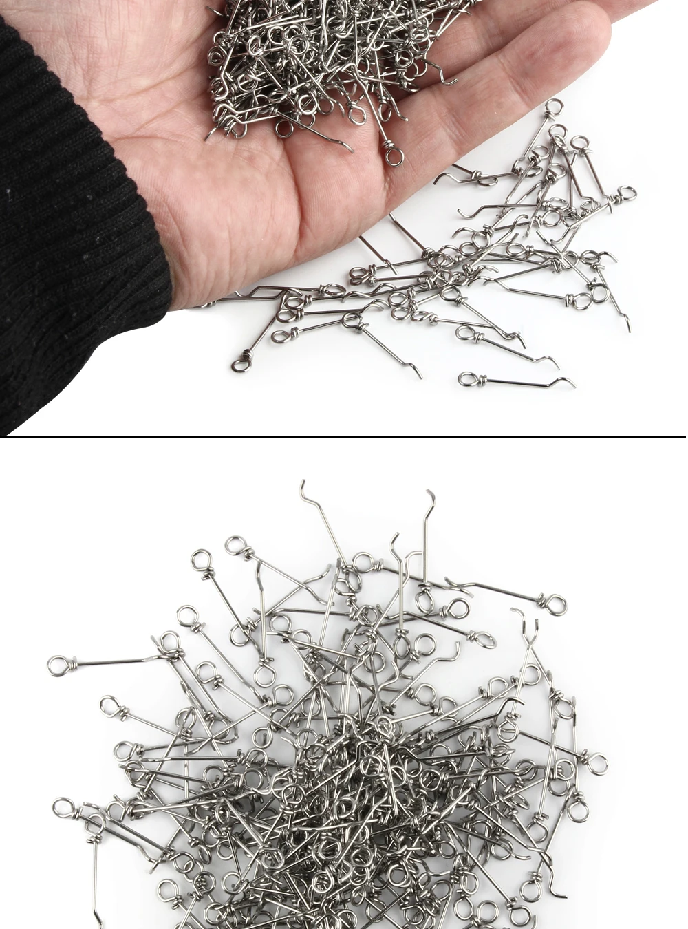 Spinpoler Stinger Spikes Fishing Pin for Soft Fishing Lures Bent Pins ...