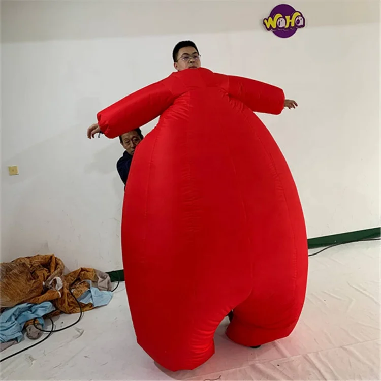 Events Stage Performance Inflatable Fat Suits for Carnival