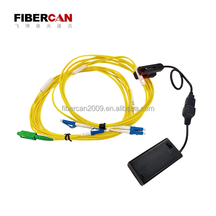 Traceable Optic Fiber Patch Cords - Reliable Identification
