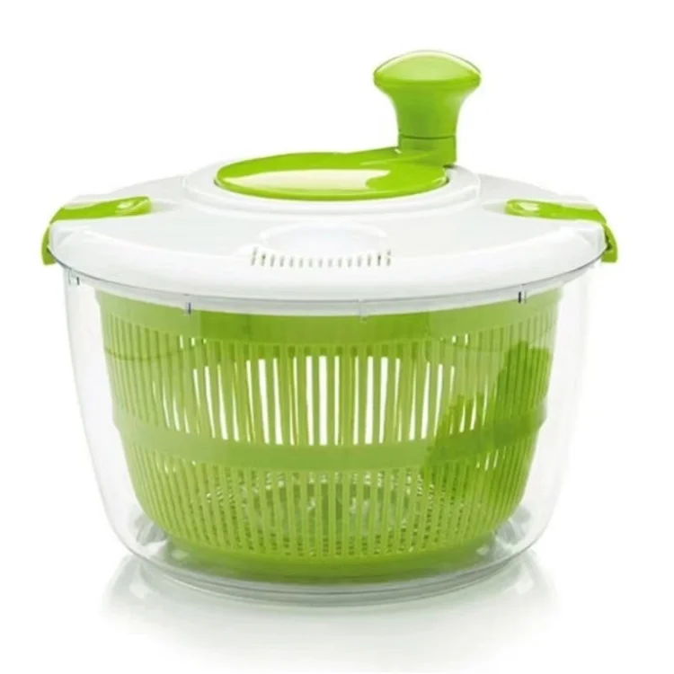 Manual Salad Spinner High Quality Vegetable Washer Dryer Salad Spinner ...