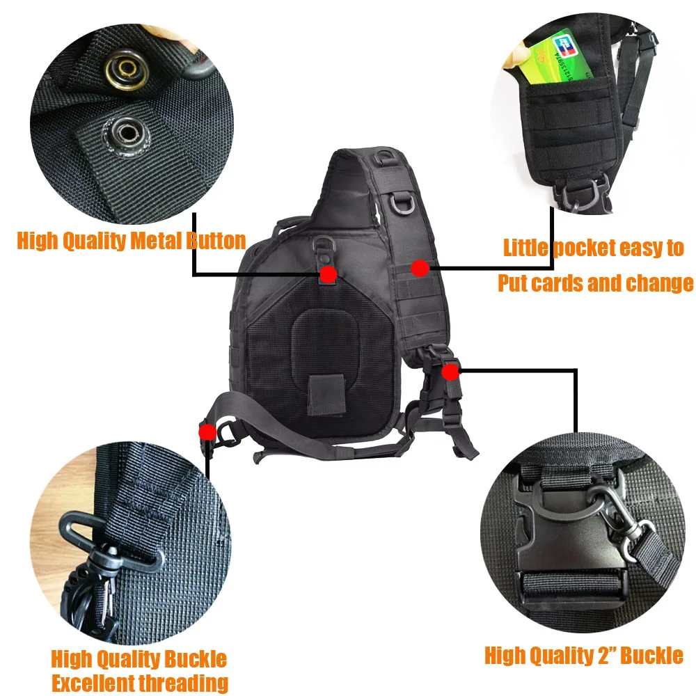 Best Range Bag - Waterproof Molle Assault Tactical Backpack