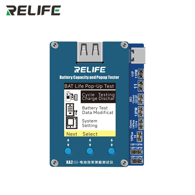 Relife Xa2 Pro Battery Efficiency Popup Tester - Buy Repair System Pop ...