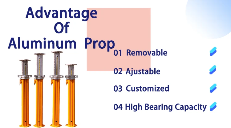 Metal Scaffolding Aluminium Prop Tubular Scaffolding Prop Cheap Price ...