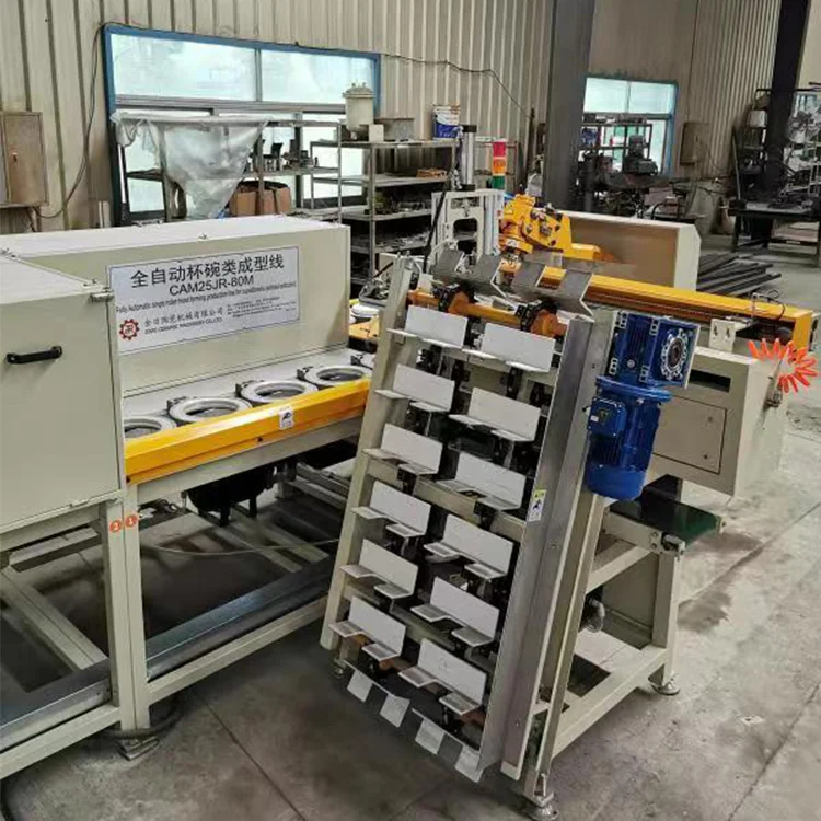 High Quality Customized Forming Machine for Ceramic Pottery