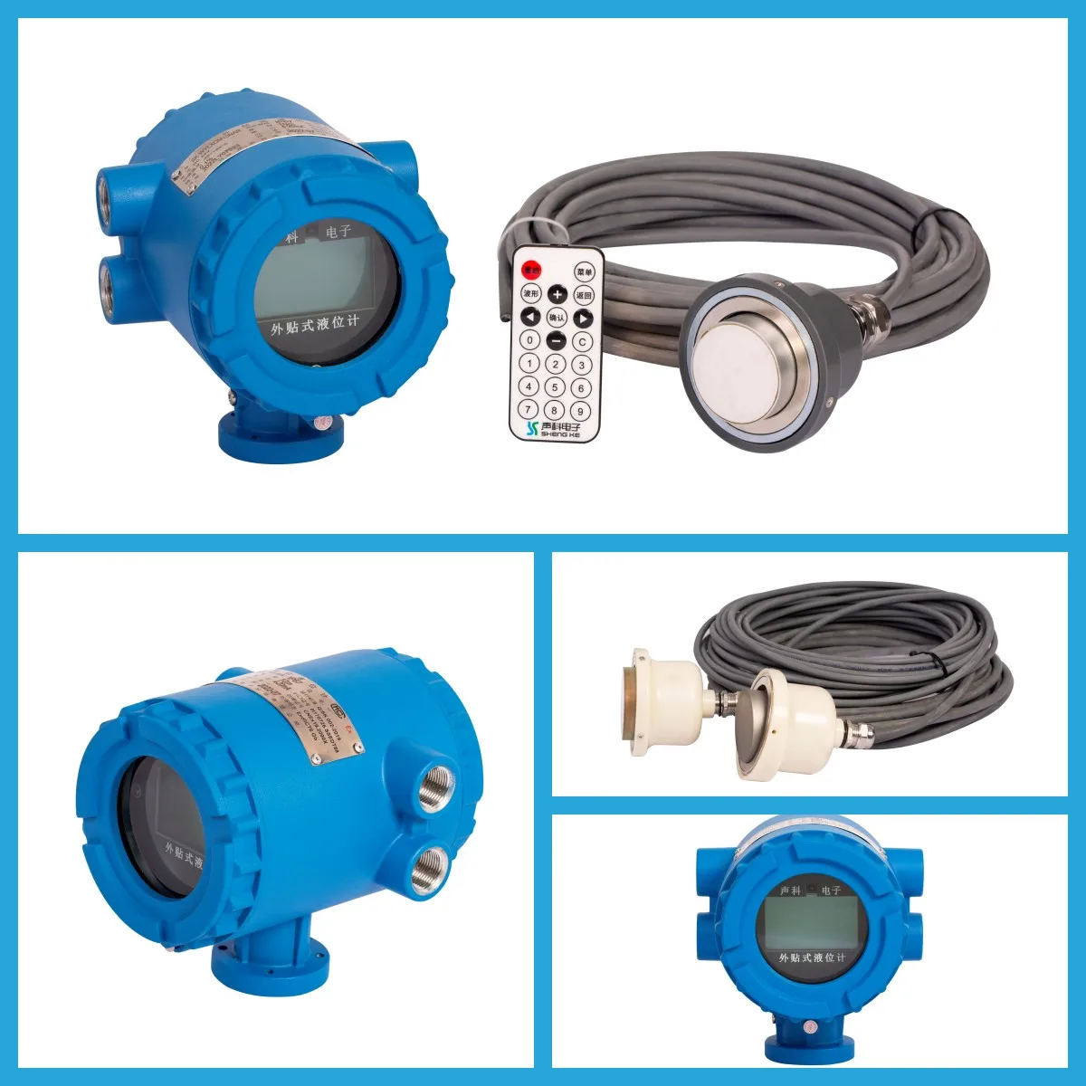 Ultrasonic Level Measurement for LPG Tanks - SKE Instruments