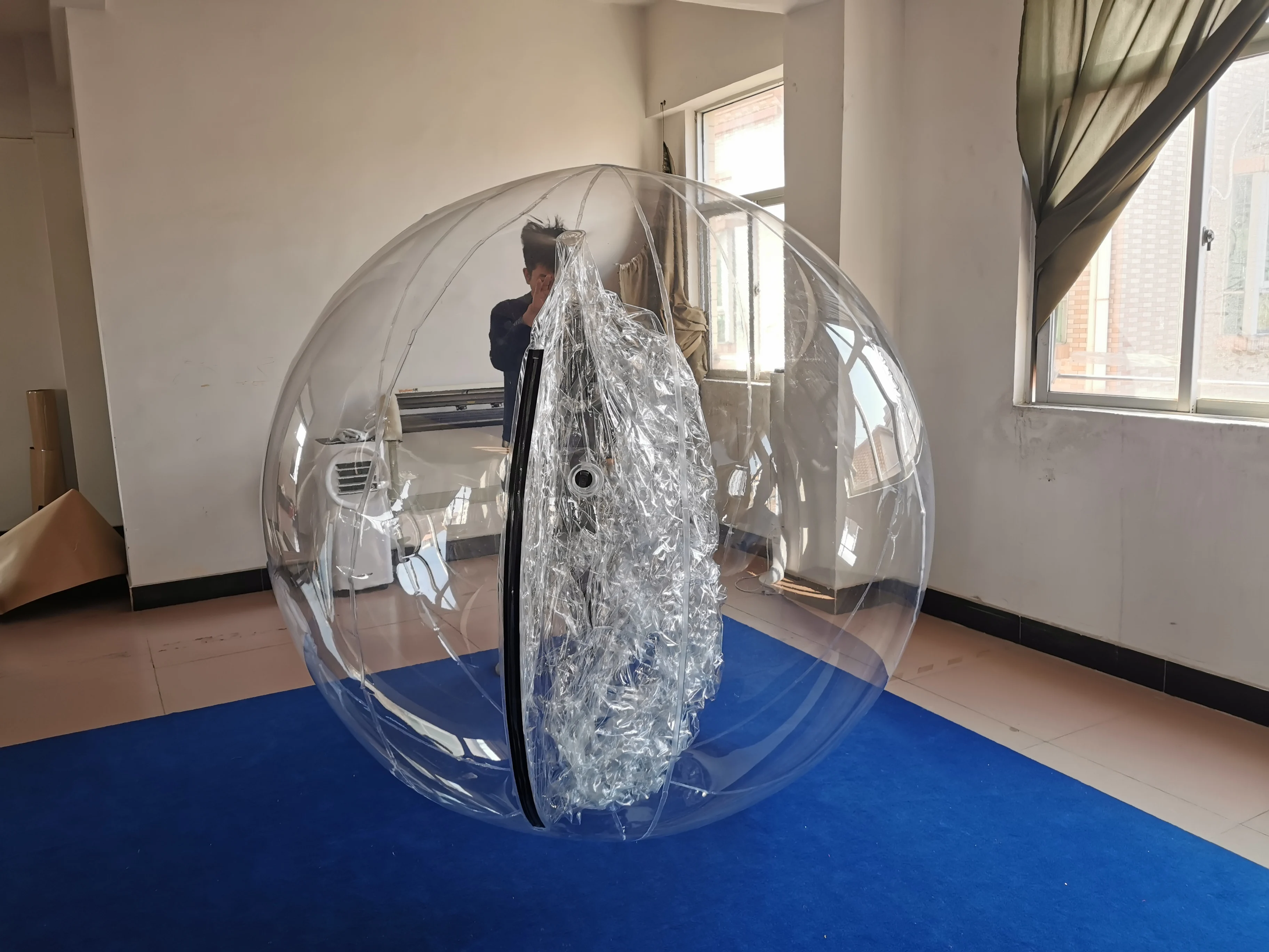 Custom Pvc Inflatable Transparent Ball Suit For Sale - Buy Inflatable ...