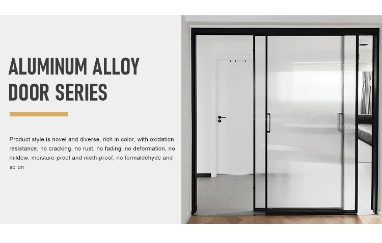 Aluminum Bottom Track Sliding Doorr Minimalist Aluminum Sliding Door ...