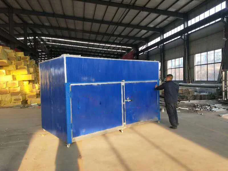 Kiln Dried Wood Timber Dryer Wood Drying Kiln for ISPM15