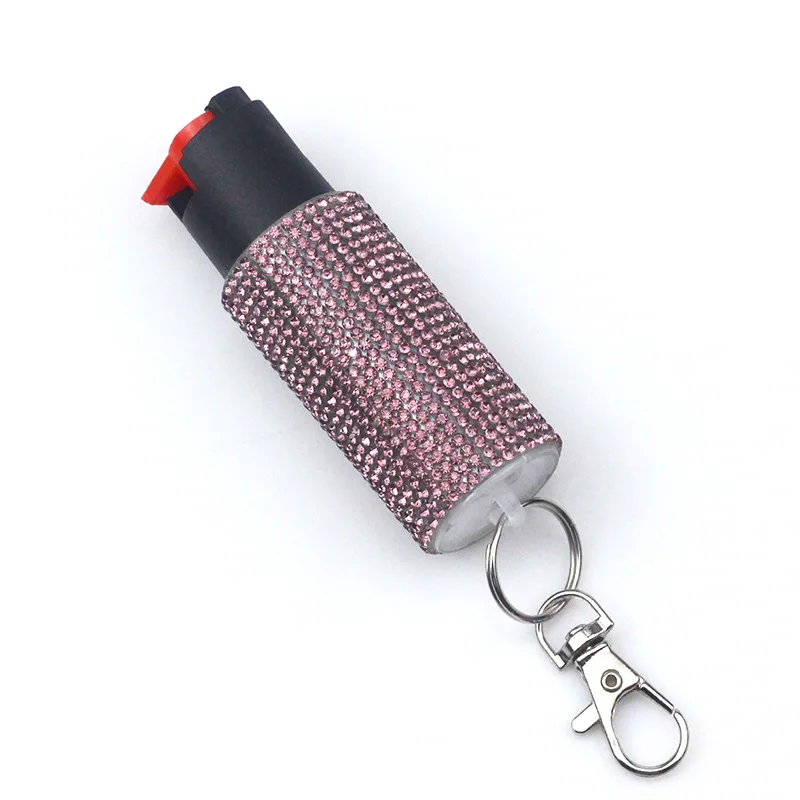 Ff652 Portable Refillable Perfume Bottle Keyring Women Handbag Pendant ...