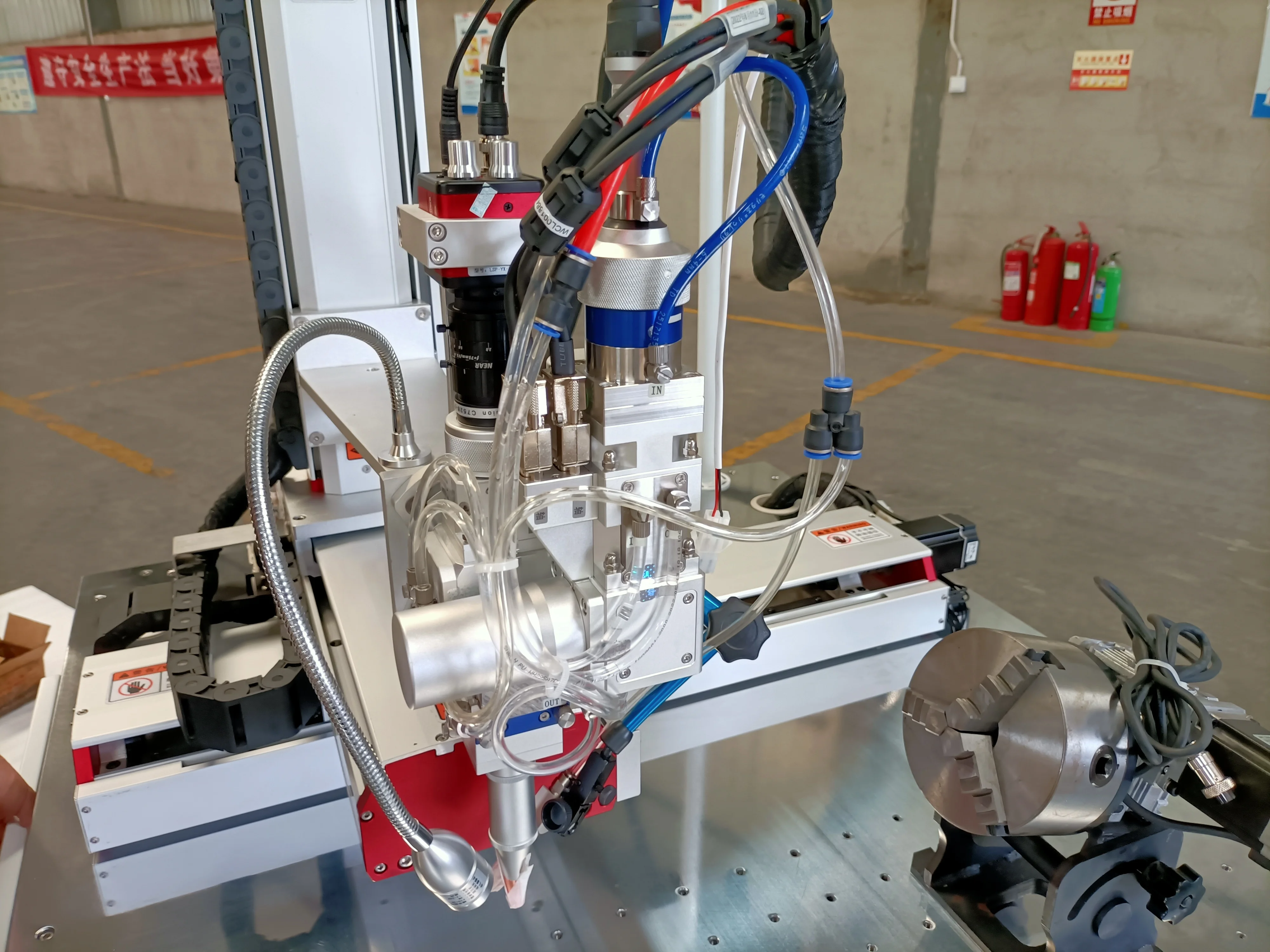 ARGUS Automatic Platform Laser Welding Machine for Metal