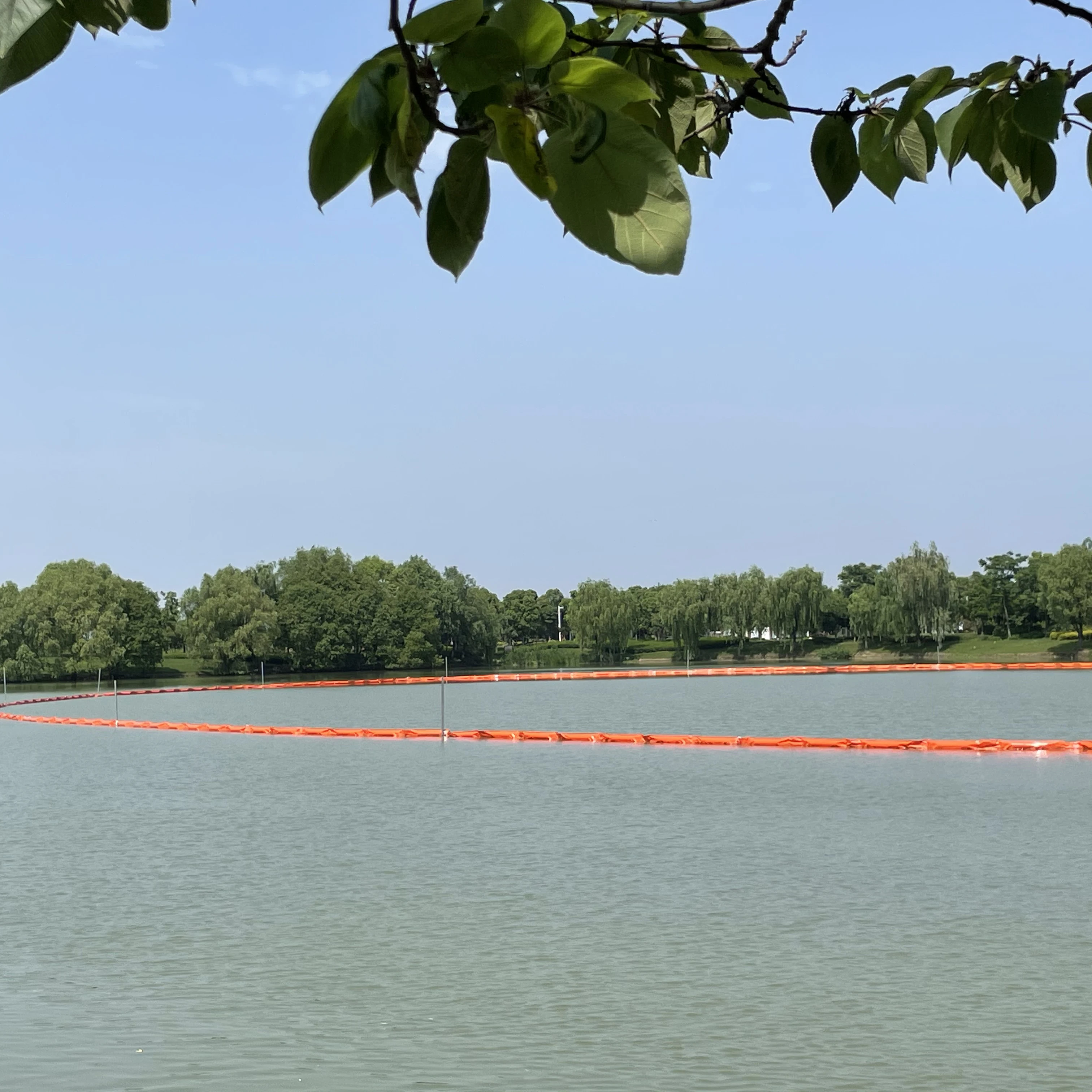 Heavy Duty ASTM Connector Oil Spill Boom Floating Type Oil Spill ...