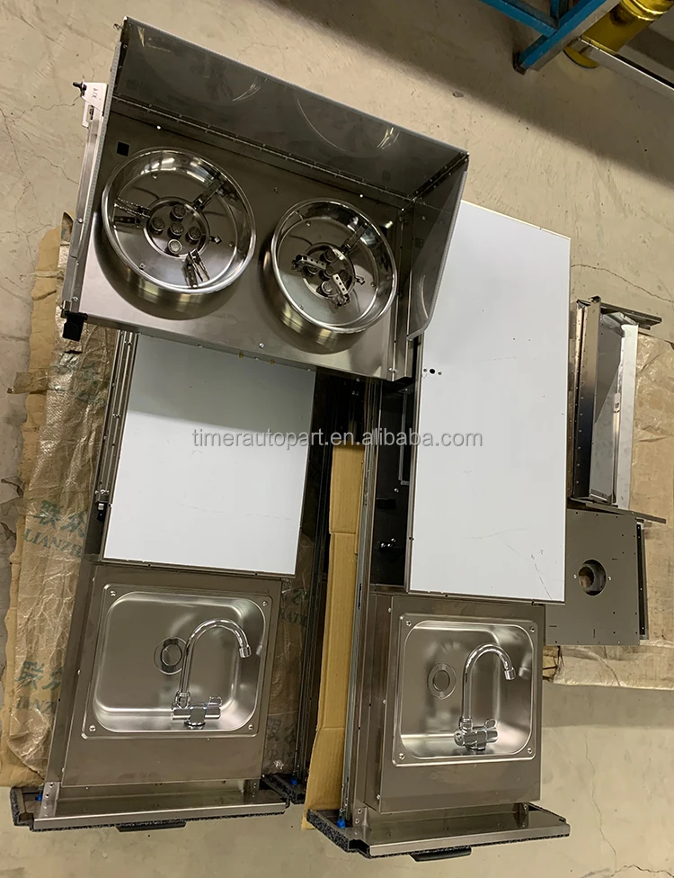 4WD Cooking Camper - Foldable 4x4 Kitchen 1350mm Long