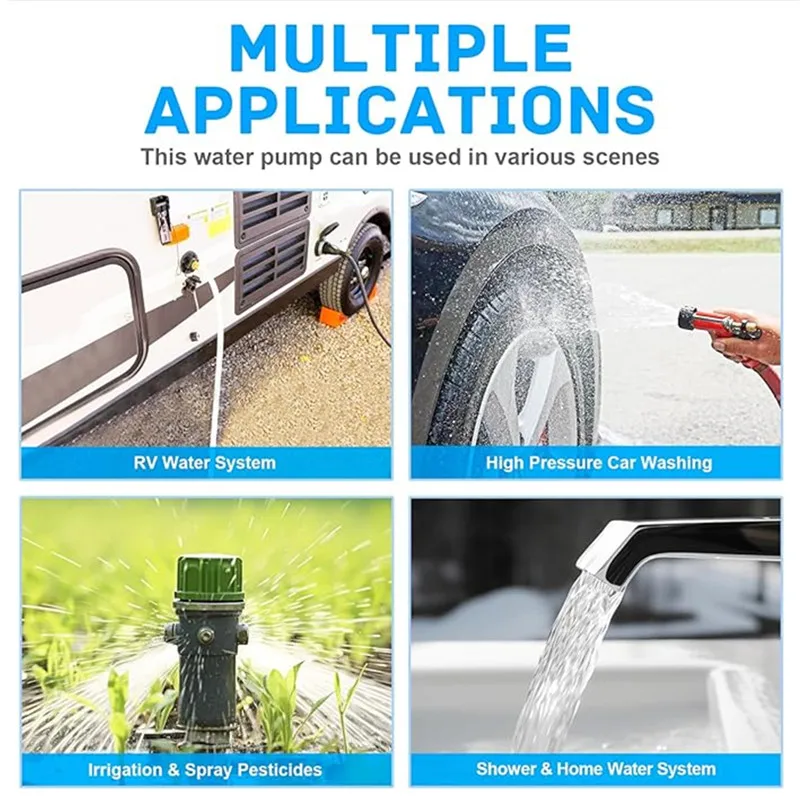 110V 90W Water Pressure Booster Pump Water Flow Booster Armstrong Pump ...