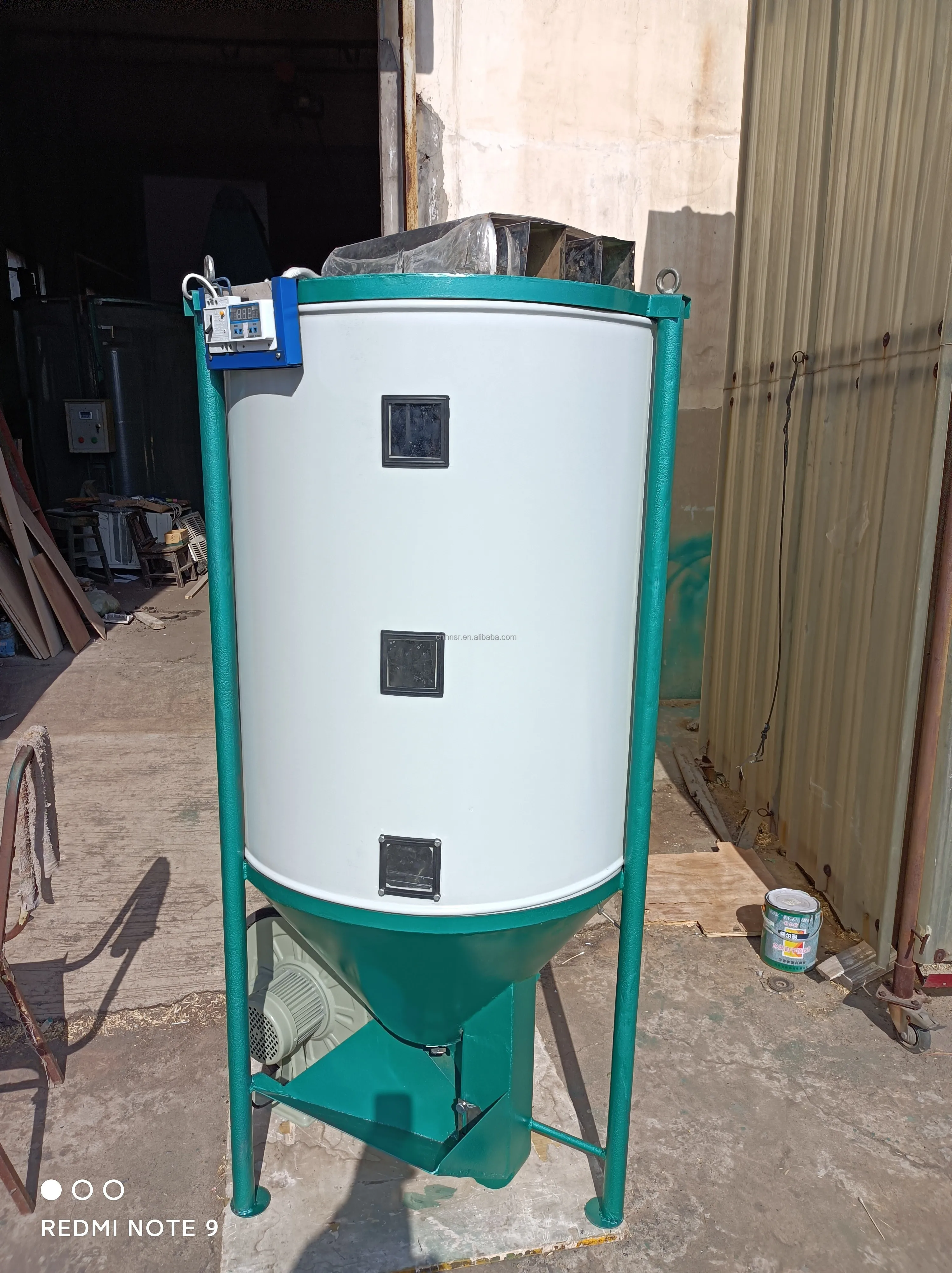 Mini Grain Mechanical Rice Dryer Drying Machine For Rice And Corn ...