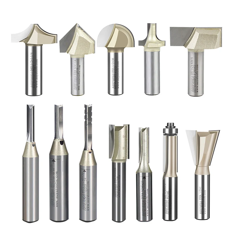 Arden Tools Cnc Router Wood Cutter Bit Cutting Wood Milling Cutter Cnc ...