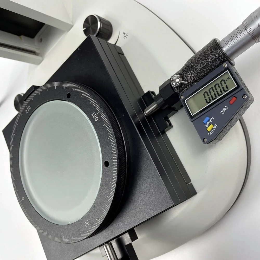 DMS-02 XY Mechanical Measurement Stage for Microscopes