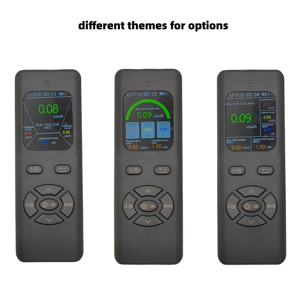 Geiger Muller Counter - Portable X Gama Beta Ray Dosimeter