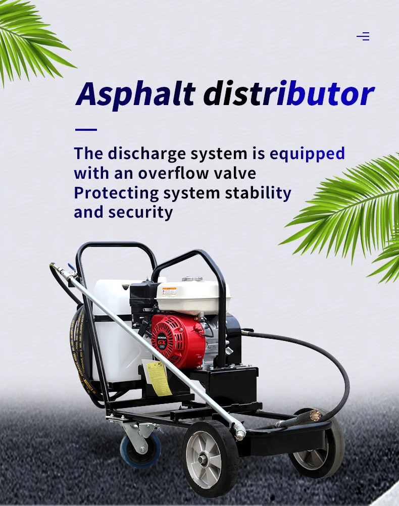 15l/min Bitumen Sprayer Manual Asphalt Emulsion Sprayer Equipment - Buy ...