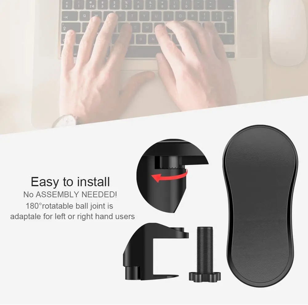 Ergonomic Table Elbow Rest - Support and Comfort for Hands
