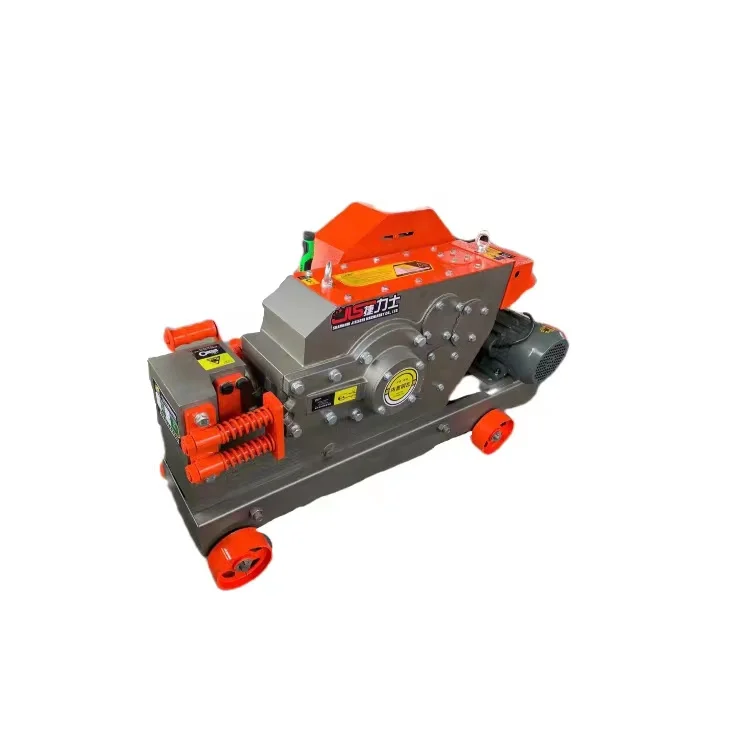 Automatic Hand-operated Reinforcement Steel Rod Rebar Cutting Machine ...