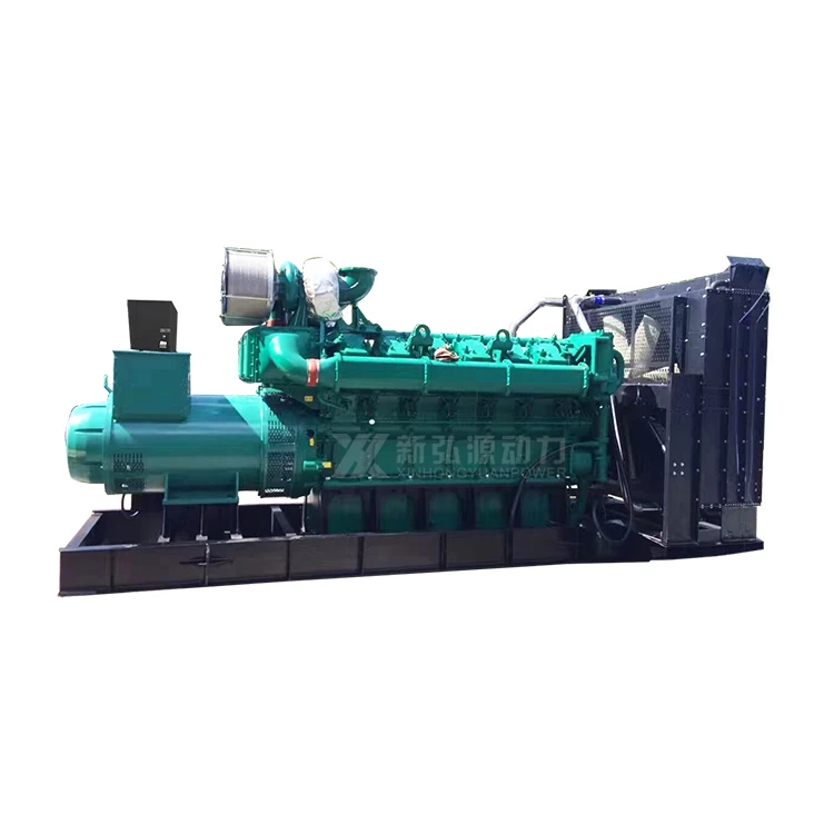 Factory Cheap Price 1200kva Diesel Generator 1200kva Big Electric ...