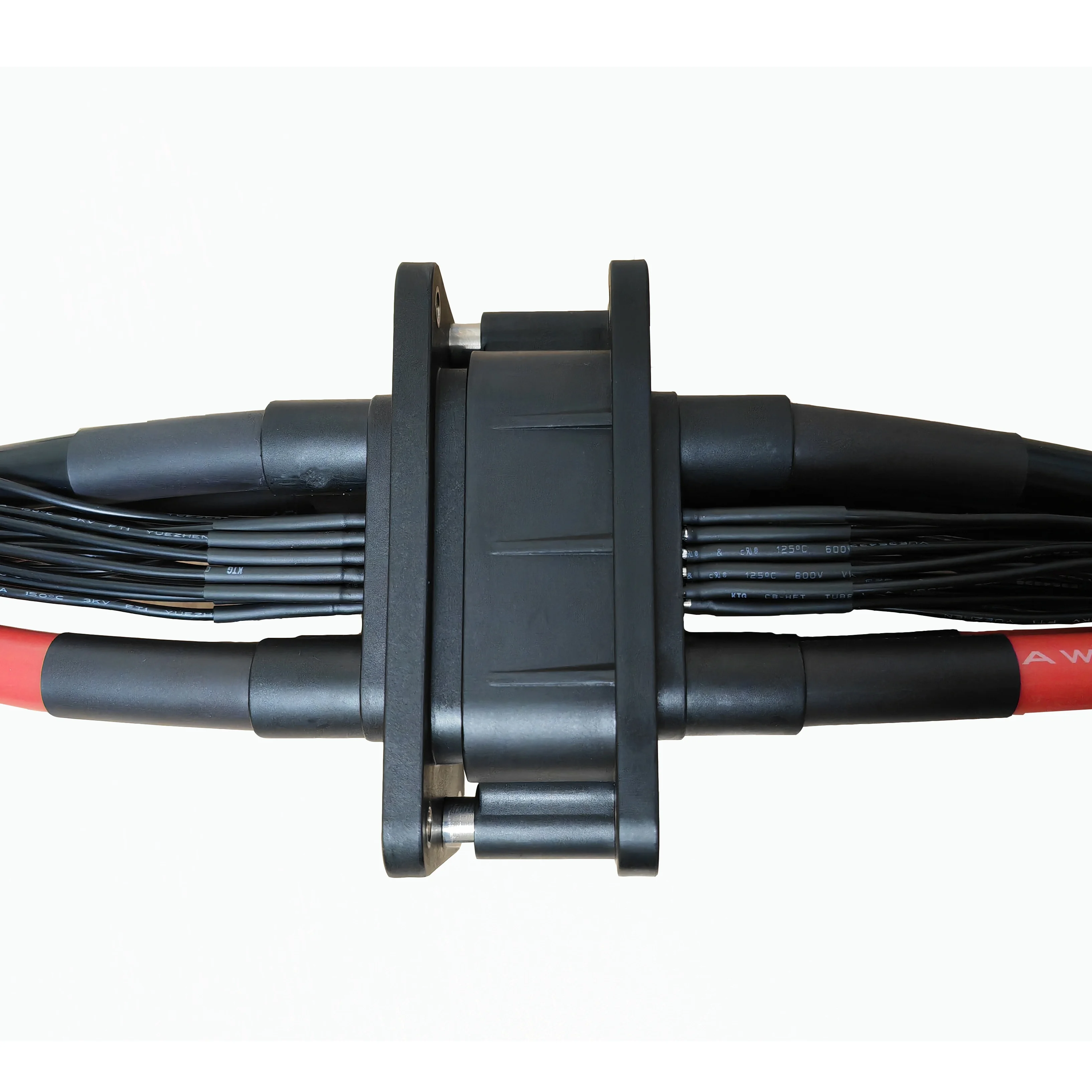 Customized EV Connector Cable Assembly With 300A 500A Current Battery ...