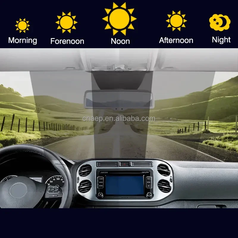 Car Window Solar Tint Photochromic Film Color Change Heat Rejection ...