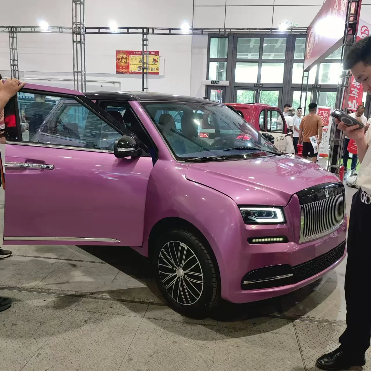 Wholesale Luxury 3500W Electric Low Speed Vehicle for Adults ...