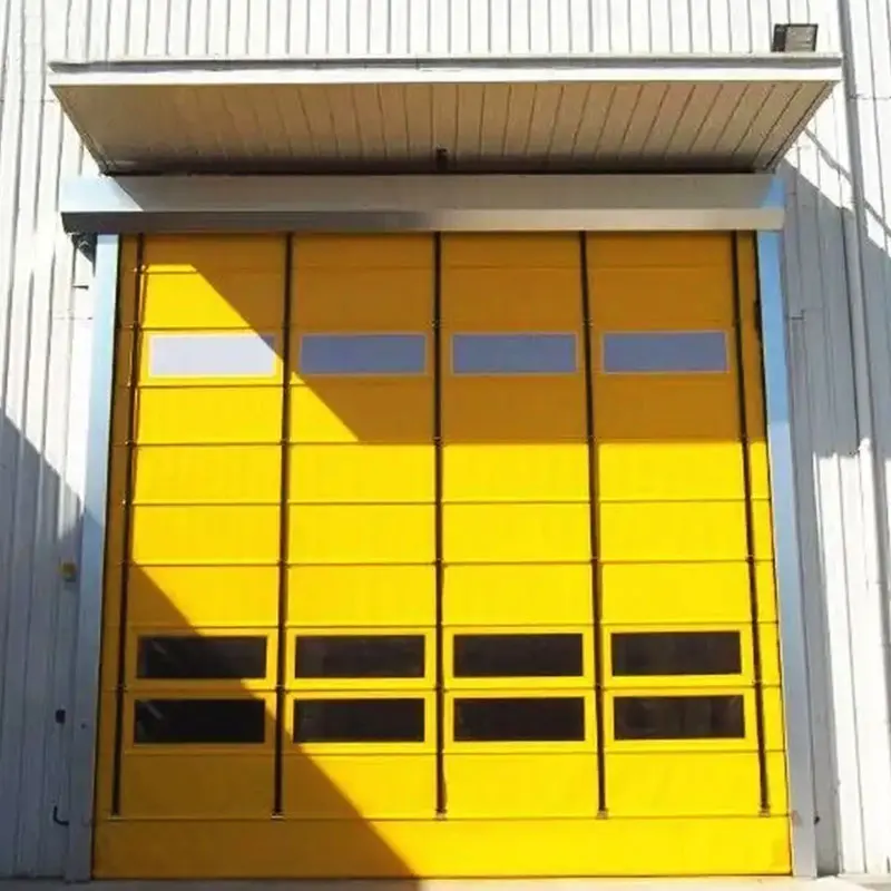 Modern 2023 Stacking Garage Doors For Houses Building Materials Pvc ...