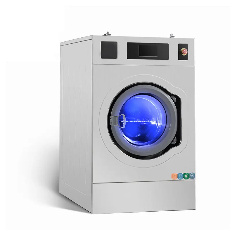 Soft Mount Style 12kg Automatic Washer Washing Machine Hotel Hospital ...