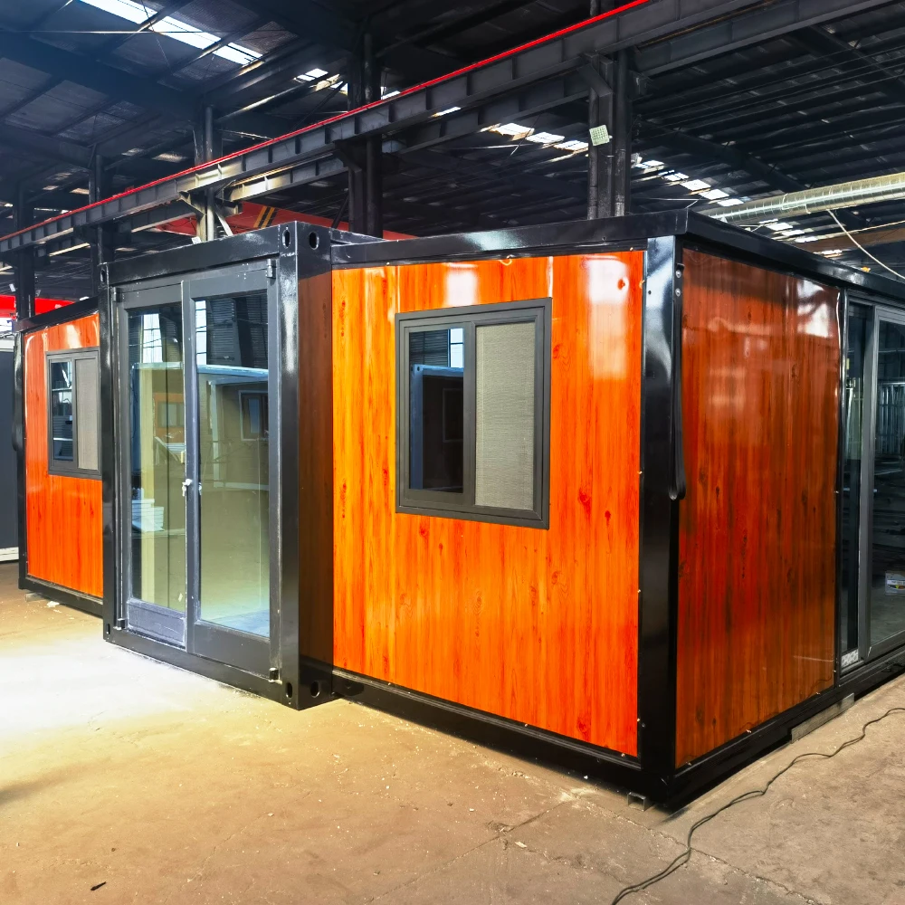 Modern design detachable homes steel structure prefab modular 20ft ...