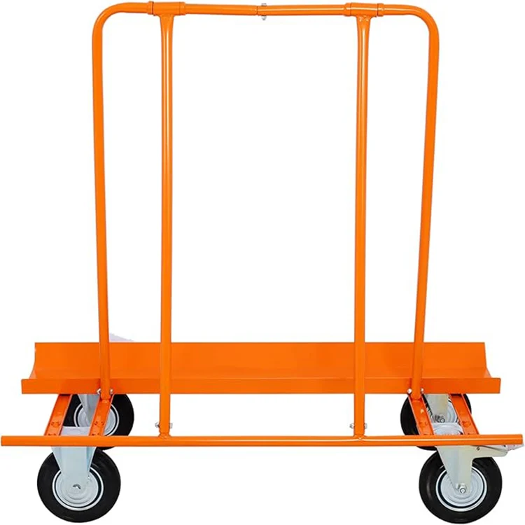 JH-Mech Drywall Sheet Cart Handling Wall Transport Plasterboard Plywood ...