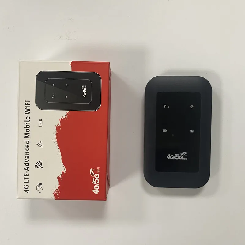 4G LTE Mifi Router with SIM Card Slot - 150mbps Wireless