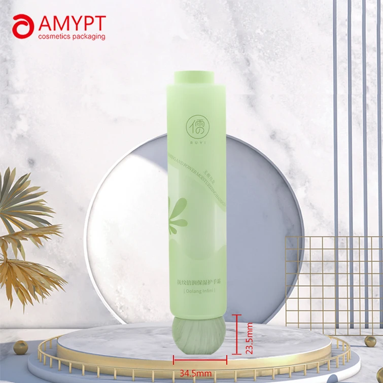 120ml Dual Chamber Tube New Cosmetic Plastic Dual Chamber Double Tube ...