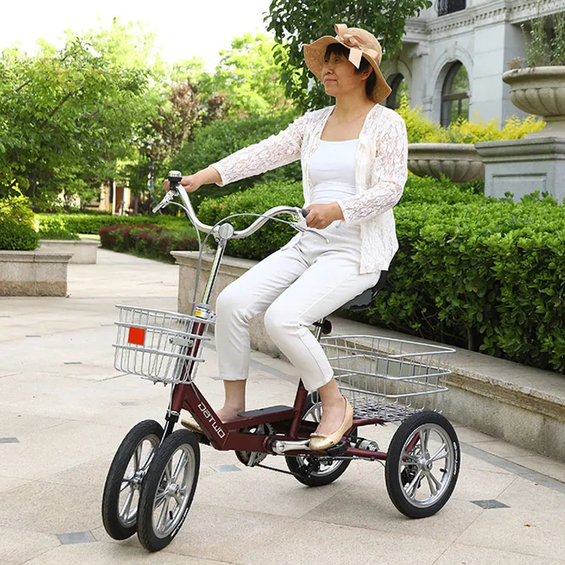Whole Sale Adult Tricycle for Sale - 14 Inch, Double Disc Brake