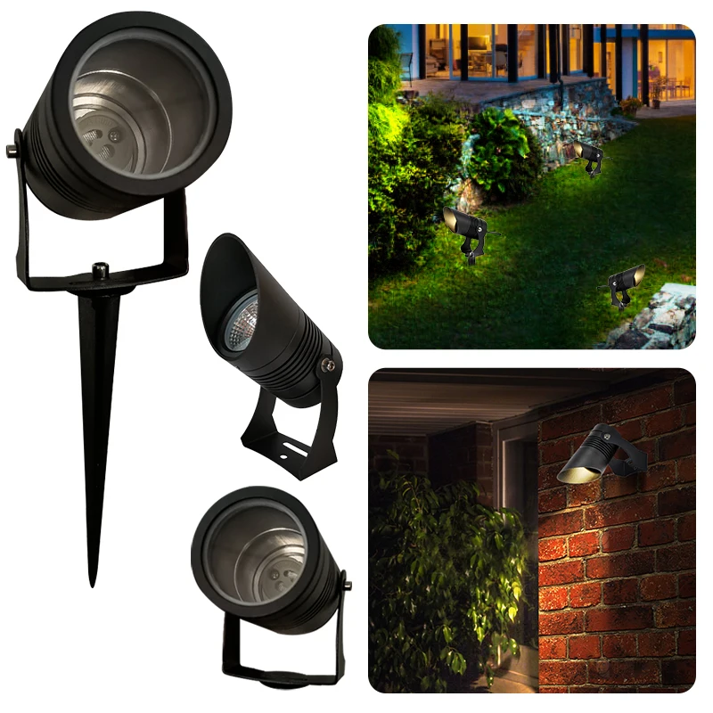 Alibaba.com: 7W 12V IP67 outdoor spike lamp with warm white 3000K ...