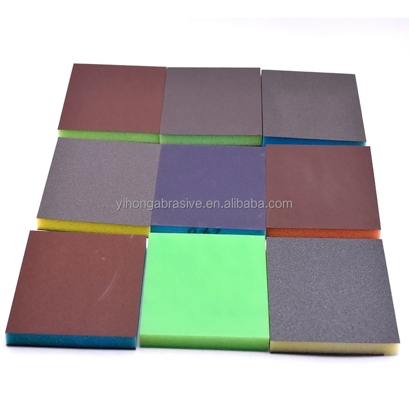 Wholesale Abrasive Foam Sanding Sponge Sponged Sanding Block Pad for ...