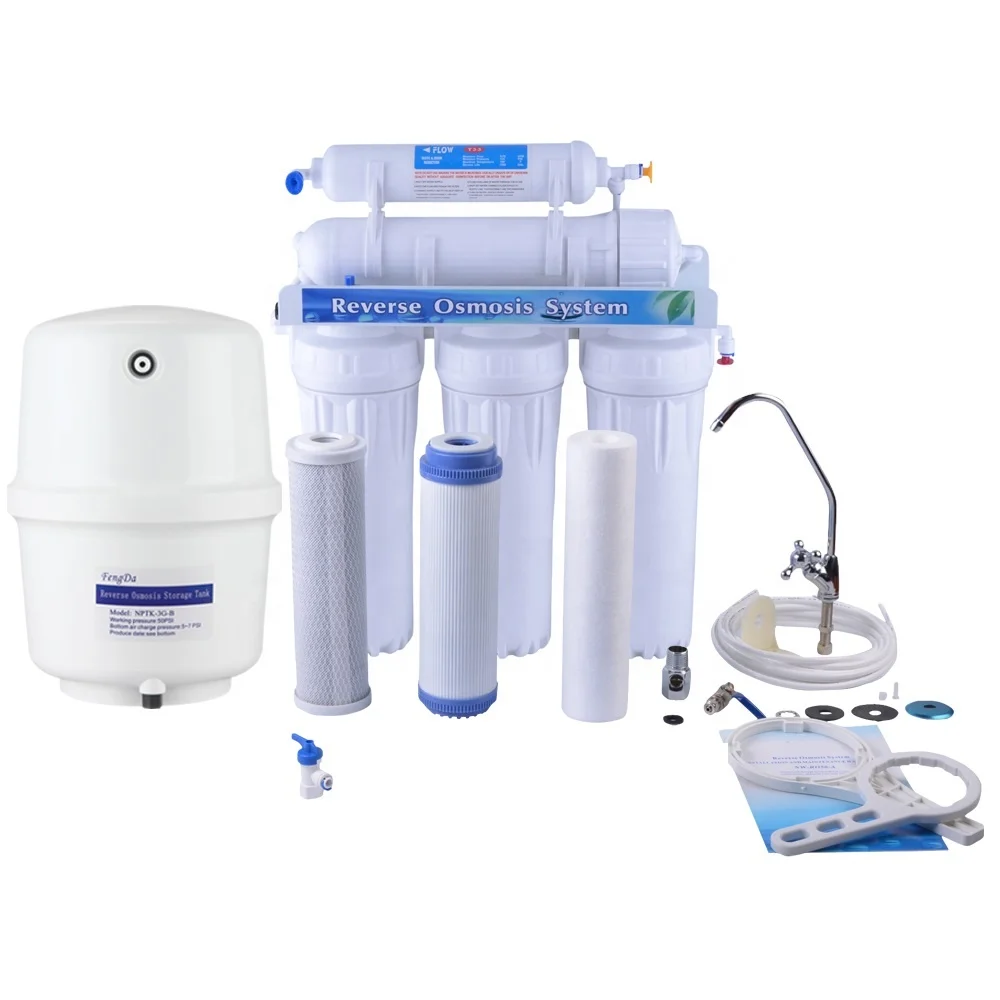 5 Stages Non Electric Water Filter Ro System Ro Filter Bnro06 - Buy 5 ...
