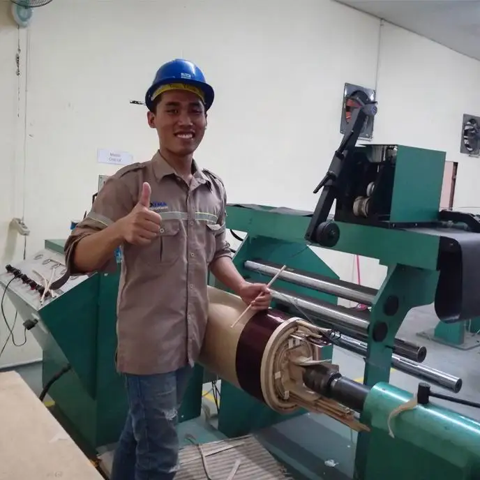 Transformer Coil Winding Machine Round Oval Type Transformer Core Grx ...