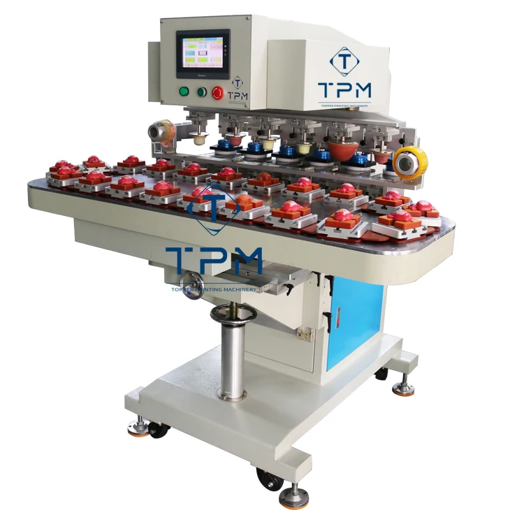 Alibaba.com: TPM 6-color ceramic pad printing machine for pen, bottle ...