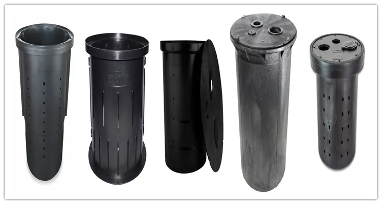 Custom Injection TAR Adapter Ring Septic Tank Riser Plastic Mold