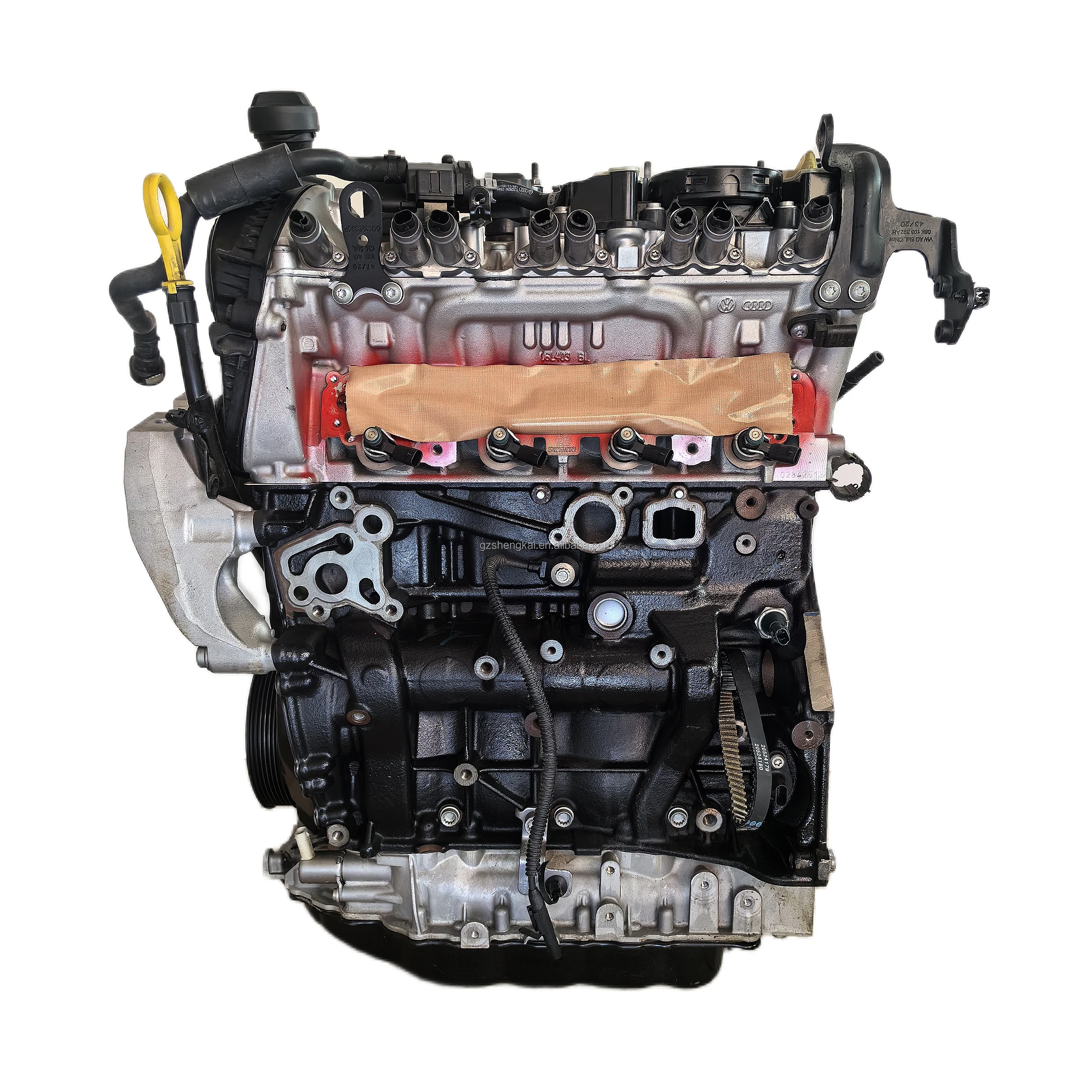 Original Upgrade auto engine EA888 for Golf R Gen 3 Engine assembly MK7 ...