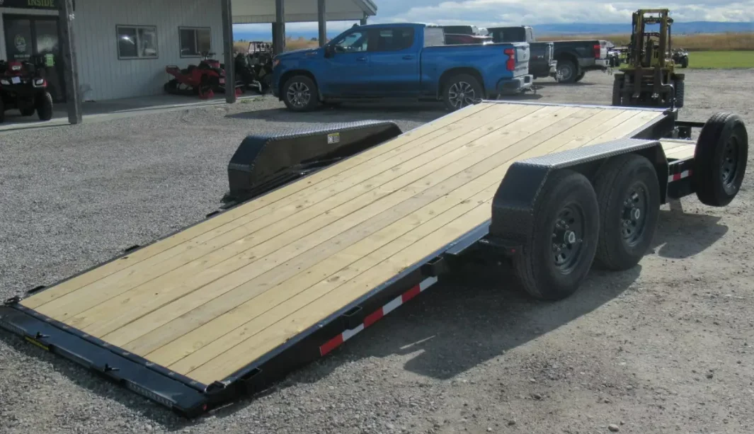 2 Axle 3500kg Car Hauler - Utility Trailer for Easy Transport