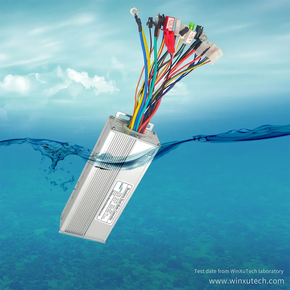 36V 48V 350W Brushless Motor Controller for Electric Scooters