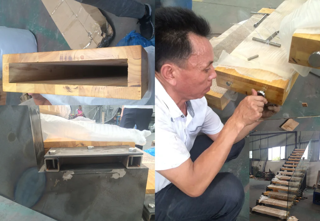 Odm Interior Stair Stringers Steel Beam Stairs Mono Stringer Stairs ...