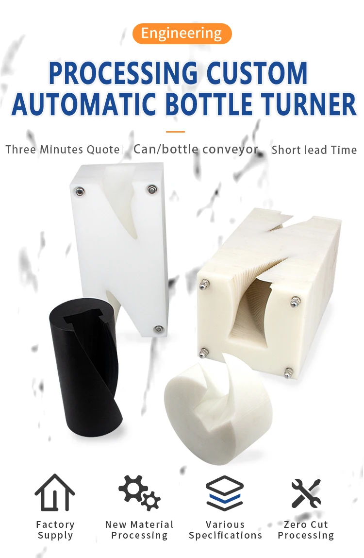 Conveyor Line Overturner Green Plastic Products Can Beverage Factories ...