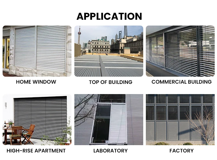 Customized Aluminum Louver 350z Panel Sun Shade Louver 10x10 Louvered ...