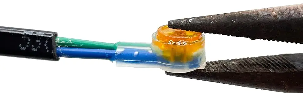 Electrical Network Strip Cable Male Female 2 Pin Joint Connection Line ...