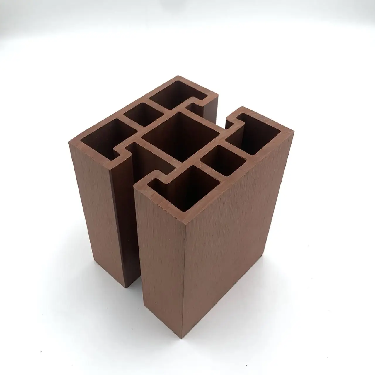 Outdoor Wood Plastic Composite Wpc Upright Column 120*120mm - Buy Wpc ...